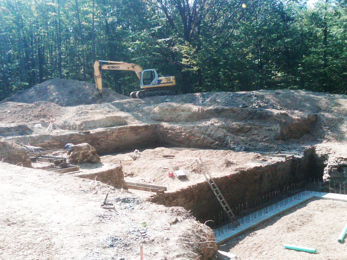 Excavation Services – Progressive Poured Walls